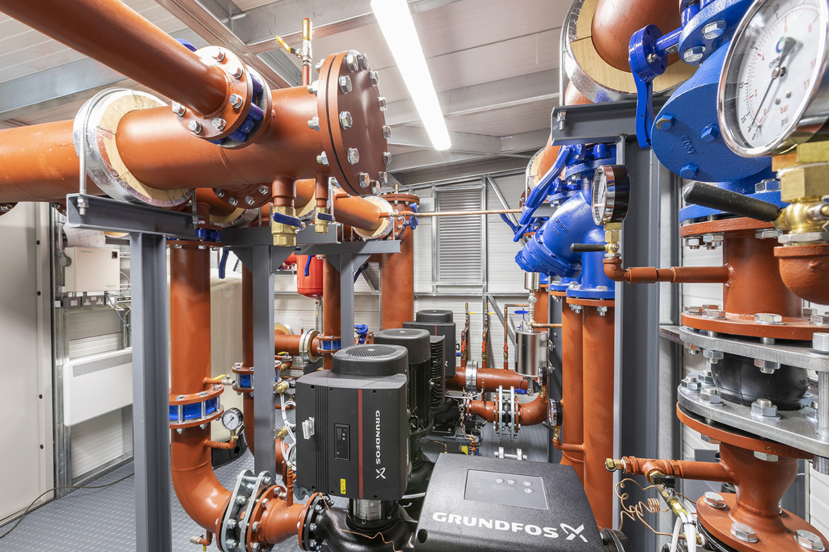 Packaged Plant Room for Swansea Arena | Ormandy Rycroft Engineering